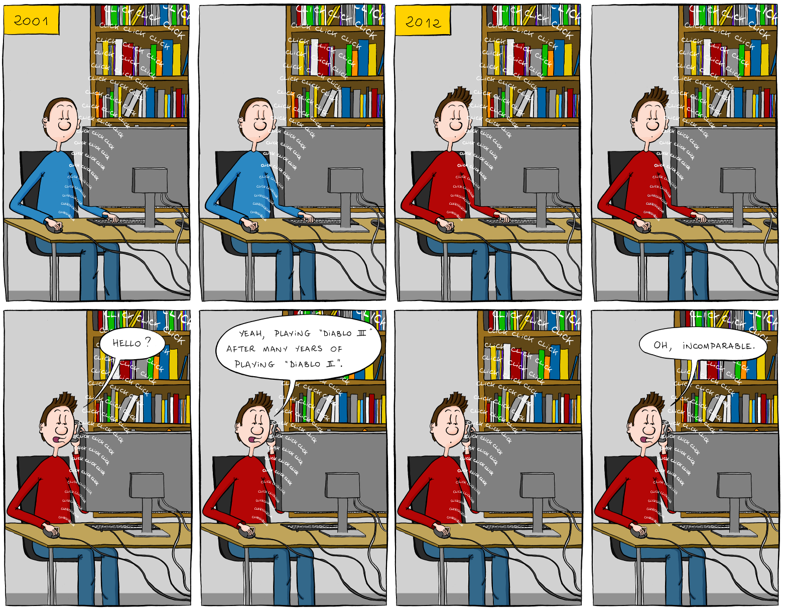 Clicking Clicking